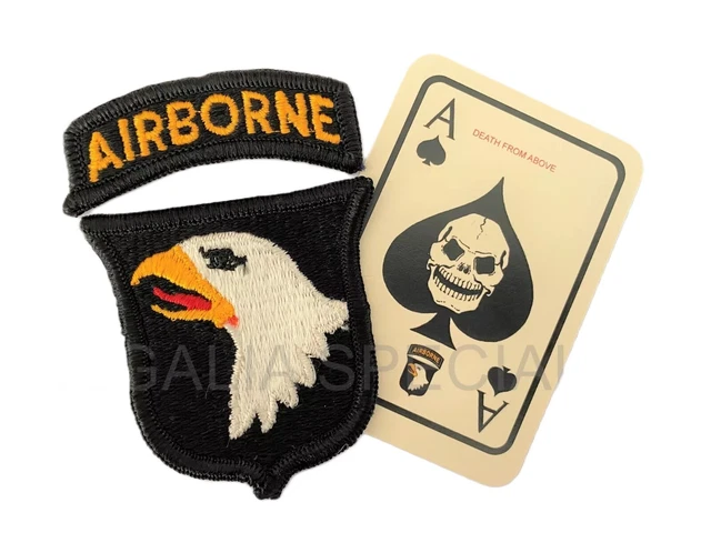 GENUINE VIETNAM WAR U.S. Army 101st Airborne Division Cloth Patch ...
