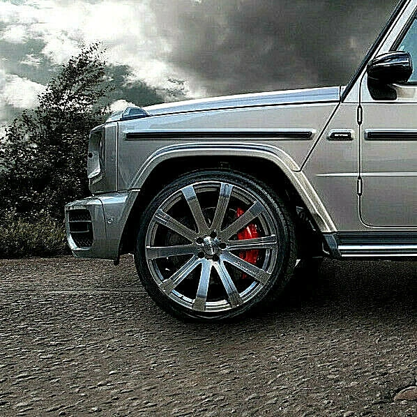 22-INCH MERCEDES G-CLASS G63 AMG alloy rims winter wheels 285/40 wheels ...