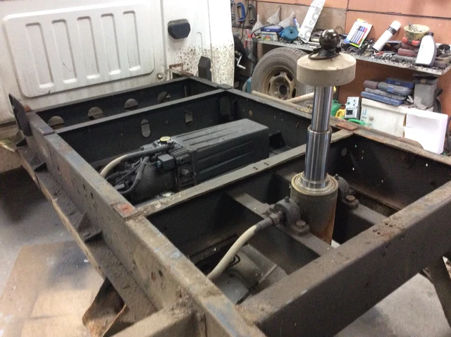 FORD TRANSIT TIPPER Pump & Ram Vfs Scattolini One Stop £250.00 ...