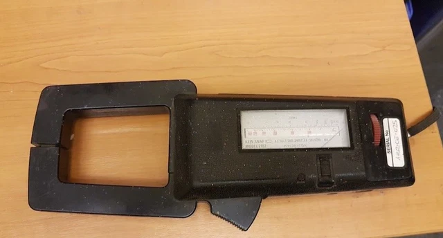 VINTAGE KYORITSU KEW Snap Clamp Meter Model 2103 1980s Japan £9.99 ...