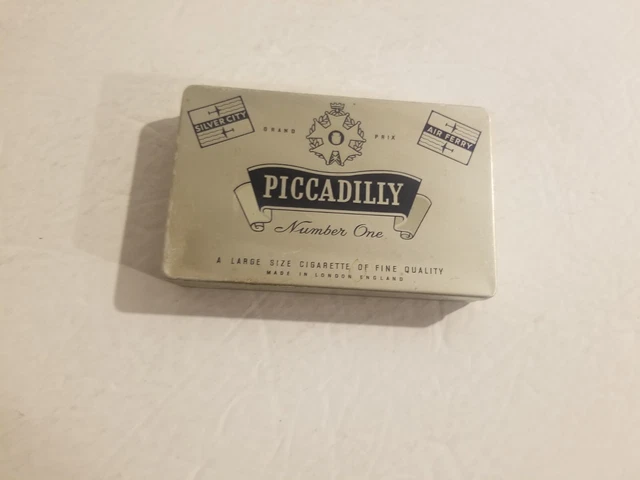 PICCADILLY NUMBER ONE - Tobacco / Cigarette Tin $14.99 - PicClick CA