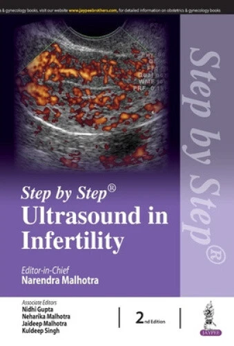 STEP BY STEP Ultrasound in Infertility by Narendra Malhotra EUR 54,78 ...
