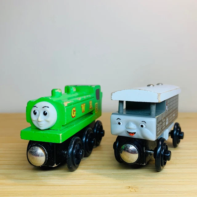 DUCK & TOAD Brakevan - Thomas The Tank Engine & Friends Wooden Railway ...