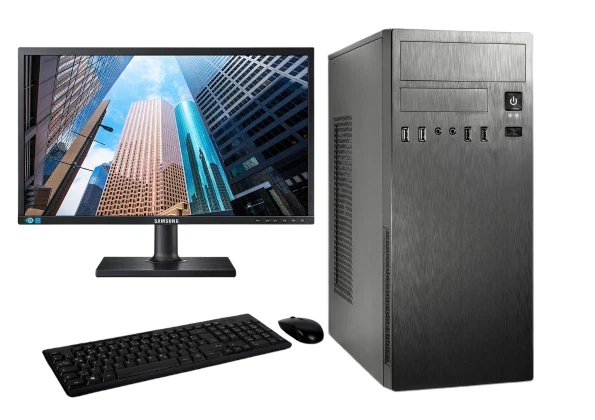 KOMPLETT PC SET Intel i7 4-Core 3.80GHz | 32GB Ram | 2TB SSD | DVD ...