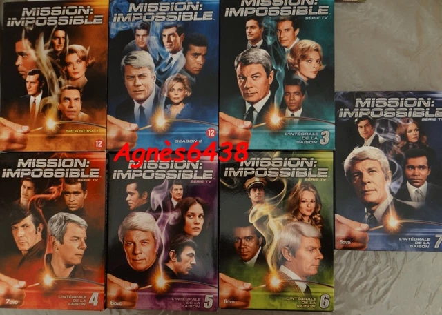 MISSION IMPOSSIBLE INTEGRALE Serie Tv 7 Saisons Dvd EUR 150,00 ...