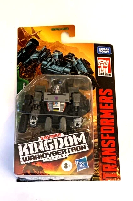 HASBRO TRANSFORMERS KINGDOM War for Cybertron WFC-K13 Megatron £7.84 ...