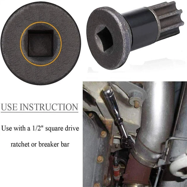 CUMMINS B/C ENGINE Barring/Rotating Turn Tool For Dodge Pickup 5.9L ...