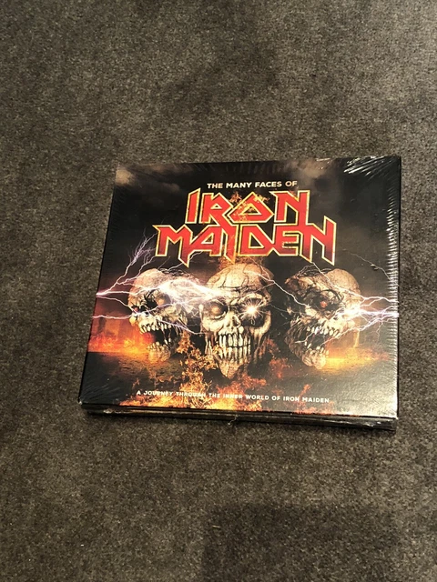 IRON MAIDEN THE Many Faces Of Coffret Box Set 3 CD NEUF EUR 25,00 ...