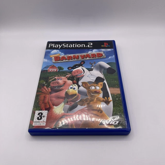 BARNYARD (SONY PLAYSTATION 2 Game, 2006) PS2 Game £26.72 - PicClick UK