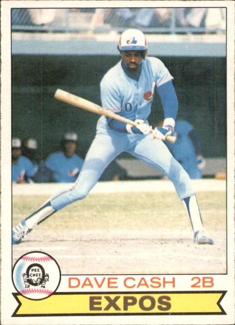 CARTE DE BASEBALL 1979 O-Pee-Chee Montréal Expos #207 Dave Cash - EX-MT ...