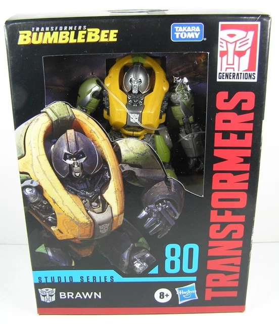FIGURINE ARTICULÉE TRANSFORMERS Studio Series #80 Brawn Deluxe Hasbro ...