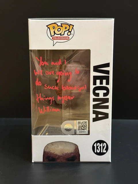 SWAU SIGNED BY Jamie Campbell Bower Vecna Stranger Things Autographed ...