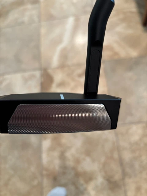 LAB GOLF 2025 OZ.1i HS 34" Heel-Shafted Putter Matte Black Stepped w ...