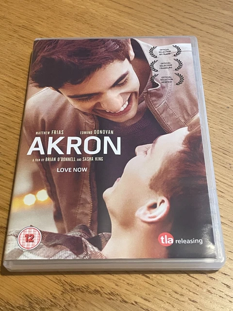 AKRON DVD (2017) Joseph Melendez, King TLA Releasing gay £6.49 ...