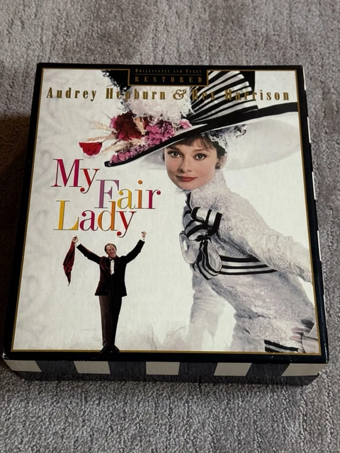 MY FAIR LADY Deluxe Box Set of Rare Collectibles (30th Anniversary ...