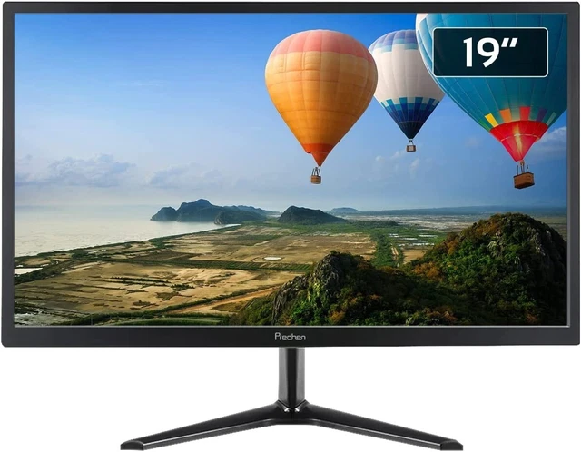 19 INCH MONITOR 1440x900 PC Monitor, Prechen Computer Monitor 60Hz with ...