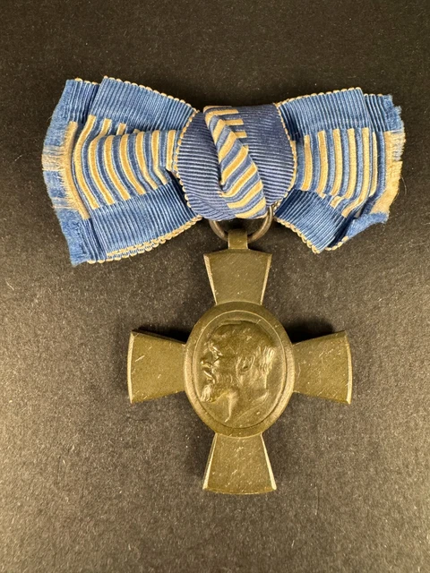 WW1 GERMAN EMPIRE Bavarian King Ludwig III Cross for Women EUR 60,00 ...
