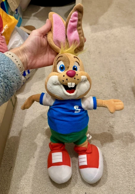 PARKDEAN RESORTS SPARKY The Rabbit Soft Toy Plush £4.88 - PicClick UK