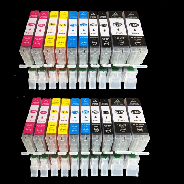 20 DRUCKER PATRONE für Canon PIXMA TS 5050 TS 5051 TS 5053 TS 5055 ...