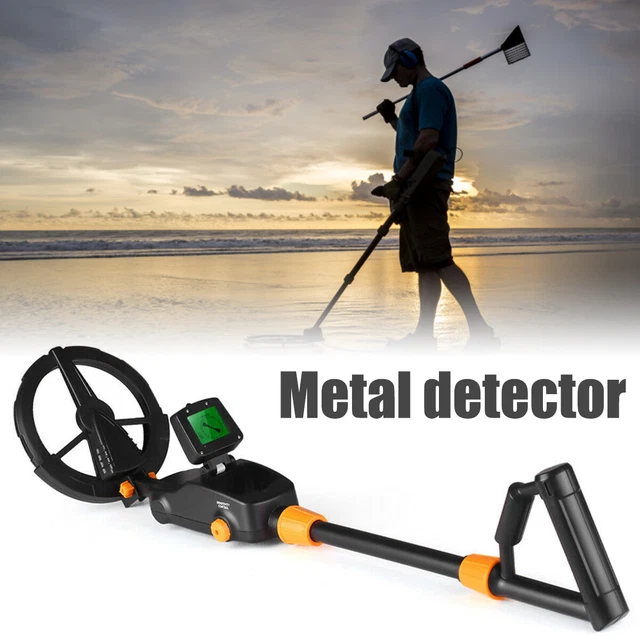 HIGH SENSITIVE METAL Detector Searching Gold LCD Screen Digger Treasure ...