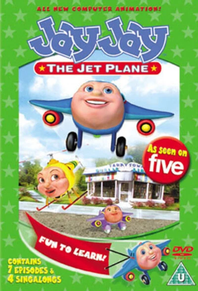 JAY JAY THE Jet Plane: Episodes 1-7 DVD (2003) cert U FREE Shipping ...