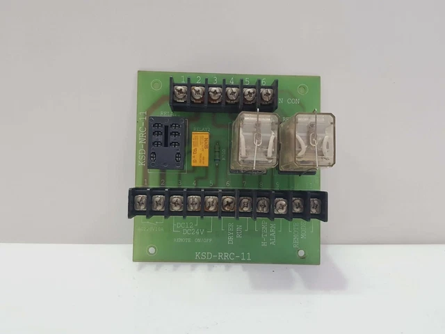 KSD-RRC-11 SCHEDA PCB Ksd-Nrc-11 EUR 163,77 - PicClick IT