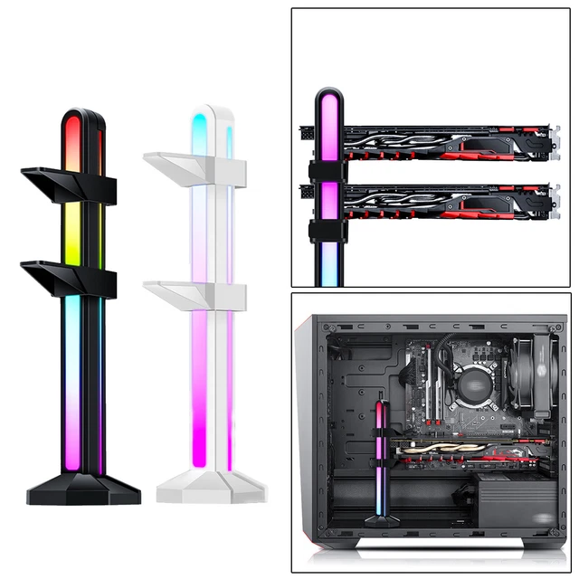 RGB ARGB GPU Holder Colorful Graphics Card GPU Bracket £22.80 - PicClick UK