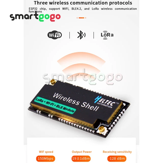 WIRELESS WIFI BLUETOOTH LoRA ESP32 PICO LoRaWan LoRa module for Arduino ...