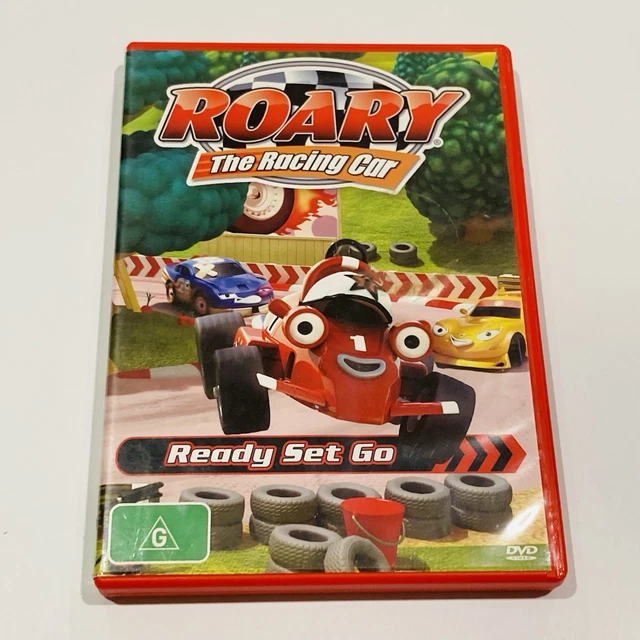 ROARY THE RACING Car : Ready Set Go (DVD, 2011) LIKE NEW + Fast Free ...