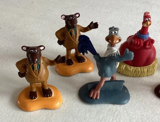 AARDMAN CHICKEN RUN Action Figure Bundle £7.99 - PicClick UK