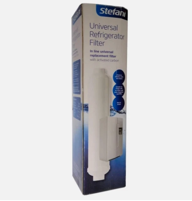 STEFANI UNIVERSAL IN Line Fridge Filter $64.99 - PicClick AU