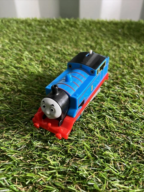 MATTEL THOMAS THE Tank Engine Motorised Trackmaster Train- Thomas ...
