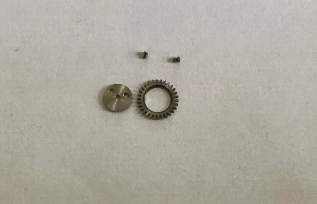 TISSOT CALIBRE 27B Crown Wheel & Crown Wheel Core. Ref 27005 & 27006 ...