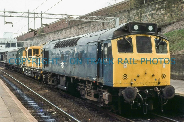 UK RAILWAY PHOTOGRAPH Of Class 25 25093. Rm25-75 £1.70 - PicClick UK