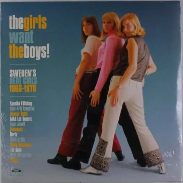 LP AGNETHA FÄLTSKOG, Anni-Frid Lyngstad, Lena Junoff a.o. The Girls ...