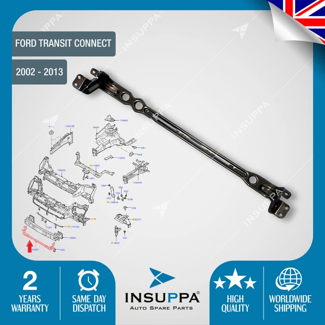 RADIATOR SUPPORT PANEL Bracket Front Fits Ford Transit Connect (2002 ...