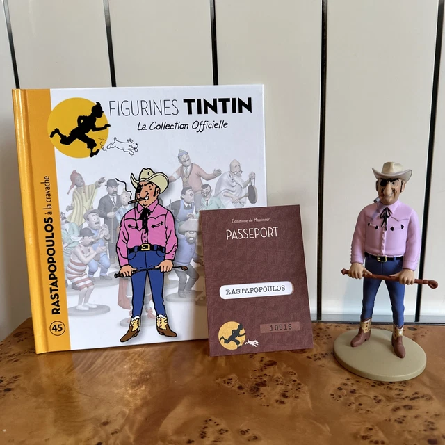 FIGURINES TINTIN - La Collection Officielle - Rastapopoulos à la ...