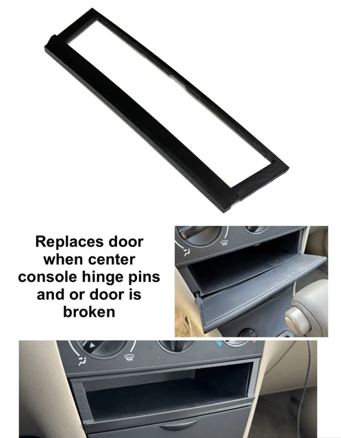 CENTER CONSOLE STORAGE Box Repair Trim Bezel Cover Toyota Corolla 03-08 ...