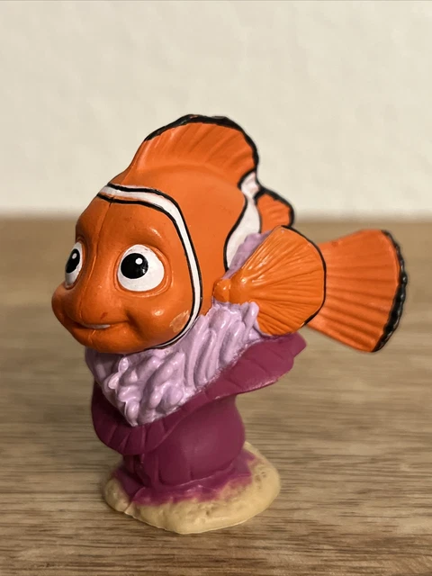 NEMO DISNEY FINDING Nemo 2.5” Action Figure PVC Toy On Base $7.52 ...