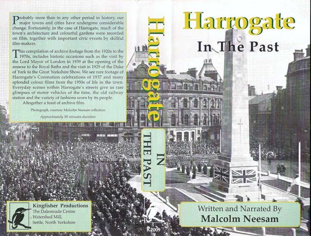 VHS VIDEO HARROGATE in the Past. 1920s - 1970s. Malcolm Neesam. Archive ...