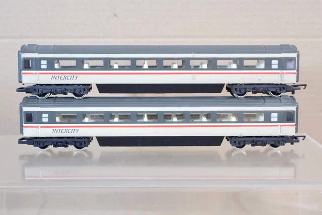 HORNBY EMPILEMENT DE 2 Br Intercity Exécutif MK3 2nd Classe ...