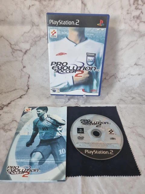 PRO EVOLUTION SOCCER 2 PlayStation 2 (PS2) Game Complete with Manual £2.80 - PicClick UK