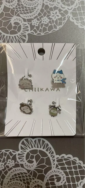 CHIIKAWA PUKKURI EAR Cuff 4-Piece Set, Chiikawa, Hachiware EUR 49,18 ...