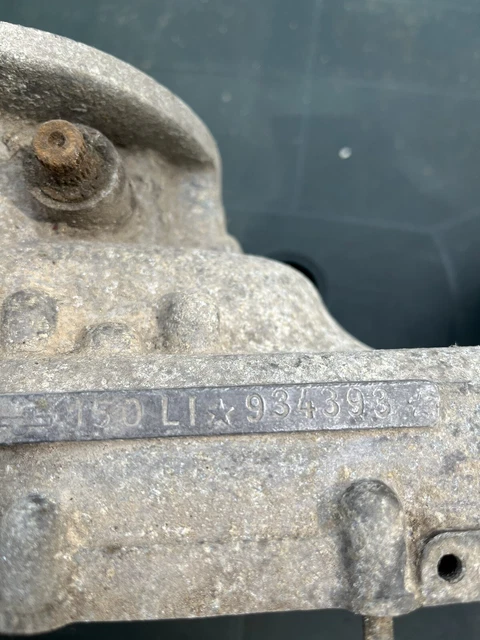 1961 LAMBRETTA LI150 Series 2 Engine Casing And Side Case £180.00 ...