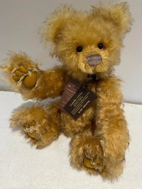 CHARLIE BEARS: KERFUFFEL! ALPACA & MOHAIR A Beautiful Rare Bear 💥 £172. ...
