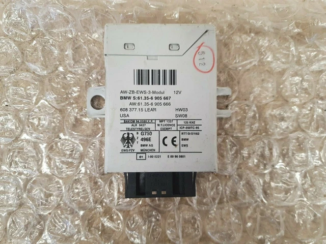 BMW E46 3 Series Immobiliser Control Module Unit 6905667 $25.48 - PicClick