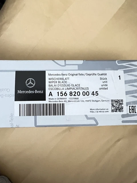 MERCEDES MERCEDES-BENZ OEM 2015 GLA250 Wiper-Rear Window Blade ...