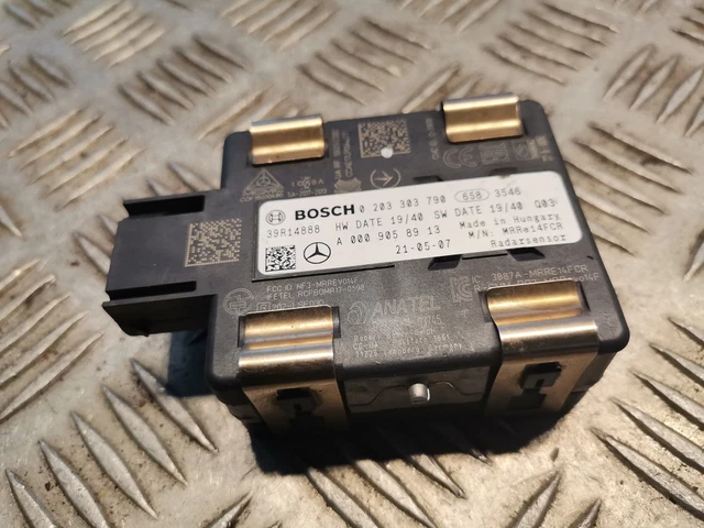 MERCEDES-BENZ C W205 Distronic ACC Radar Sensor 0009058913 £74.99 ...