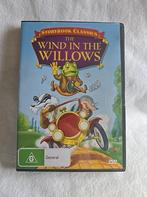 THE WIND IN the Willows (Storybook Classics DVD) Family Kids Movie £2. ...