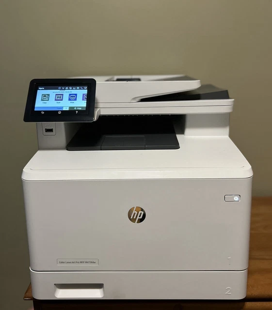 HP COLOR LASERJET Pro MFP M479fdw All-In-One Laser Printer - BRAND NEW ...